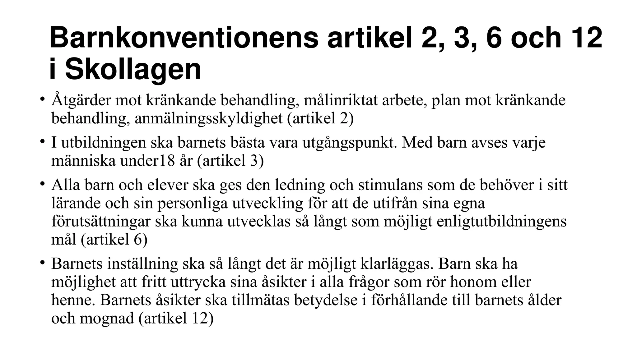 Barnkonventionen - barnens rättigheter.pptx