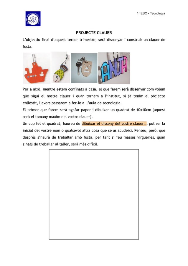 5 -projecte_clauer | PDF