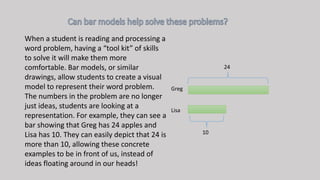 Using bar models | PDF