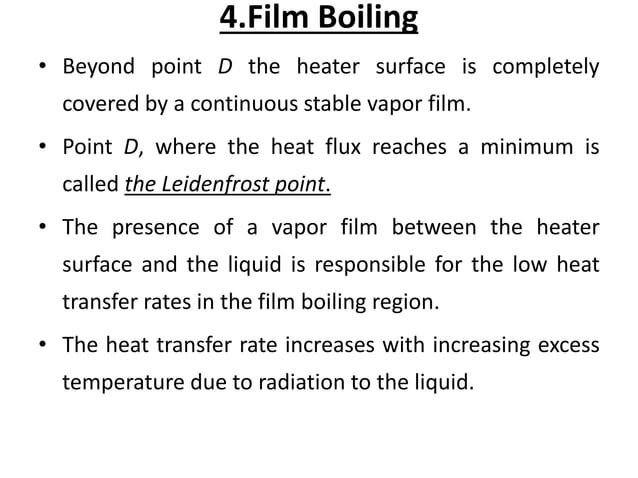 Ht 5 pool boiling curve | PPTX | Physics | Science
