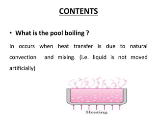 Ht 5 pool boiling curve | PPTX