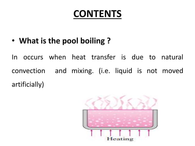 Ht 5 pool boiling curve | PPTX | Physics | Science