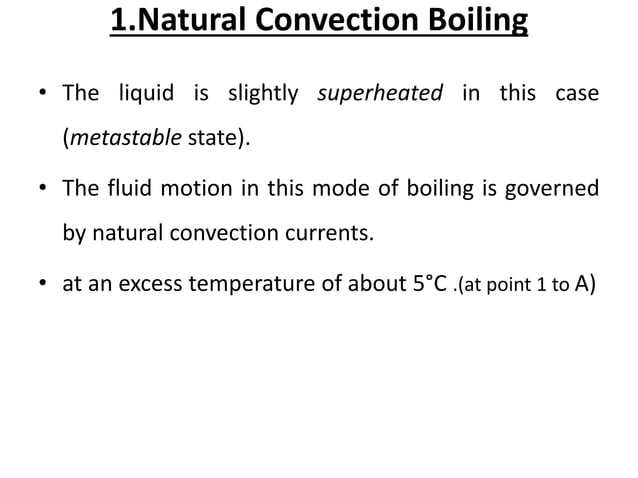 Ht 5 pool boiling curve | PPTX | Physics | Science