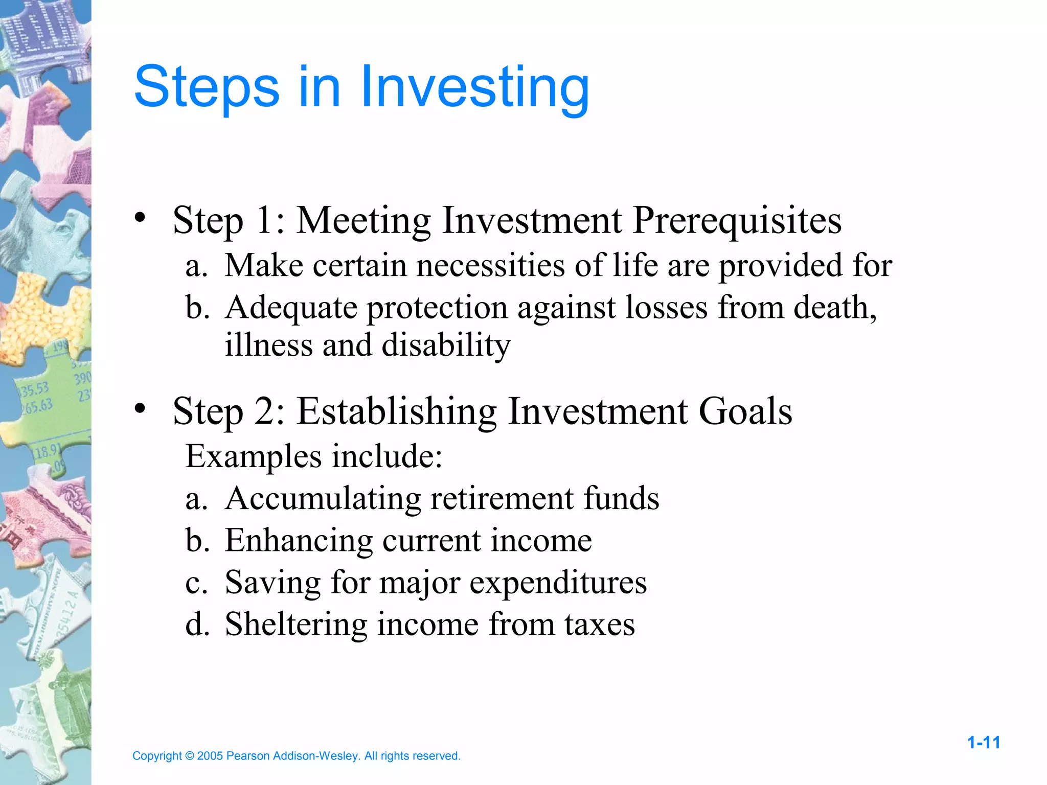 Types of investment | PPT