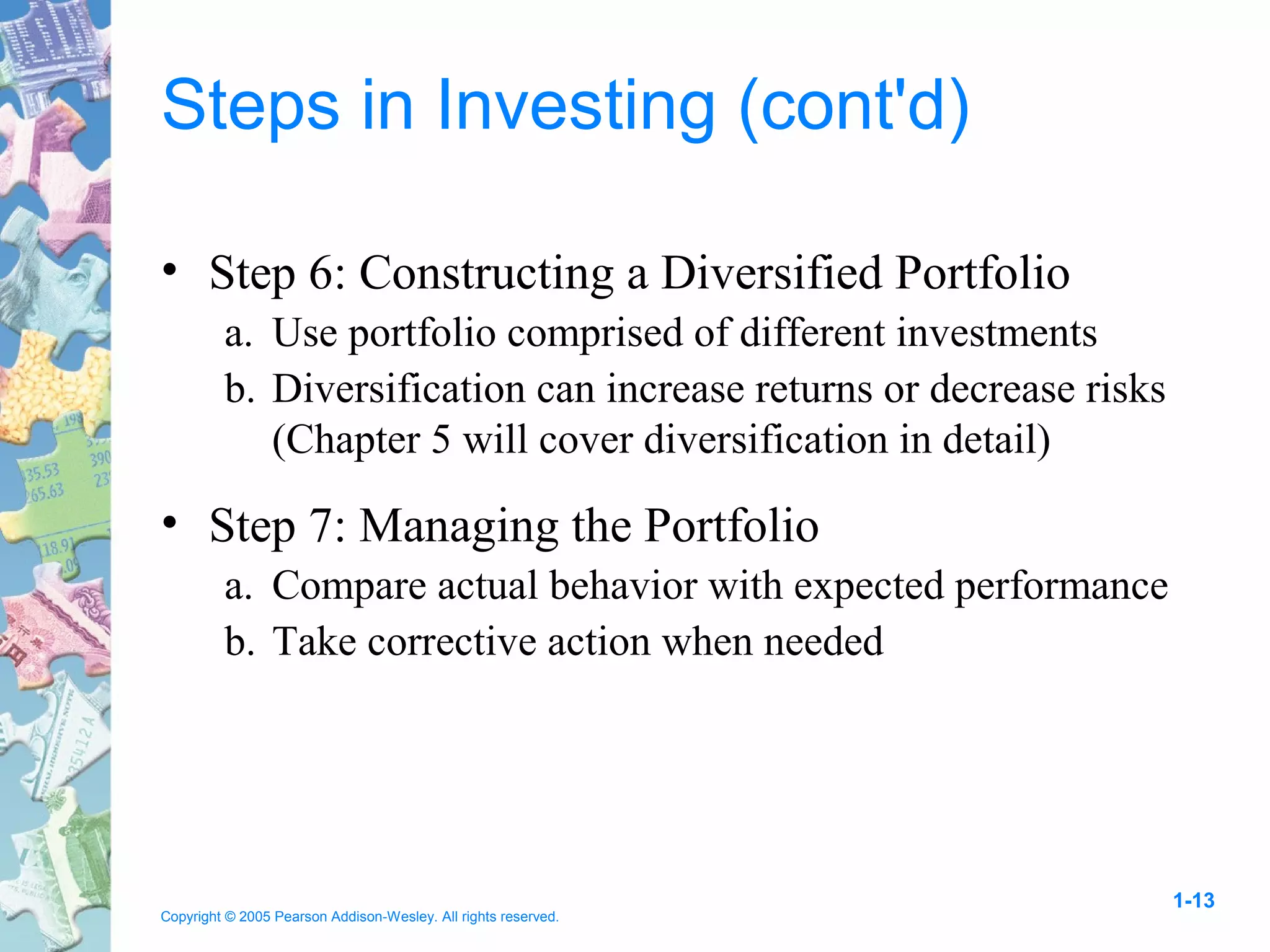 Types of investment | PPT
