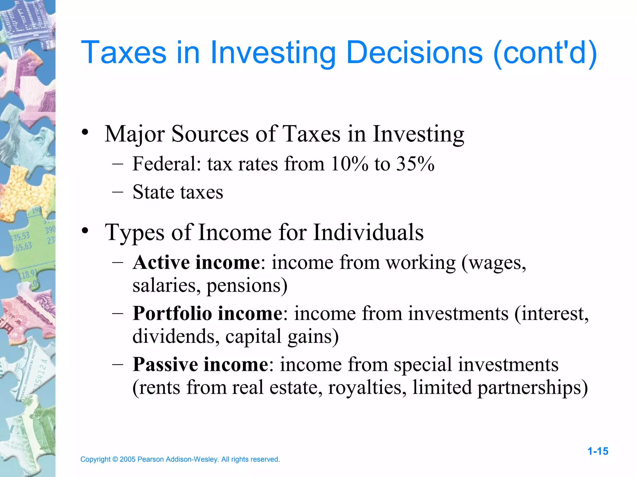 Types of investment | PPT