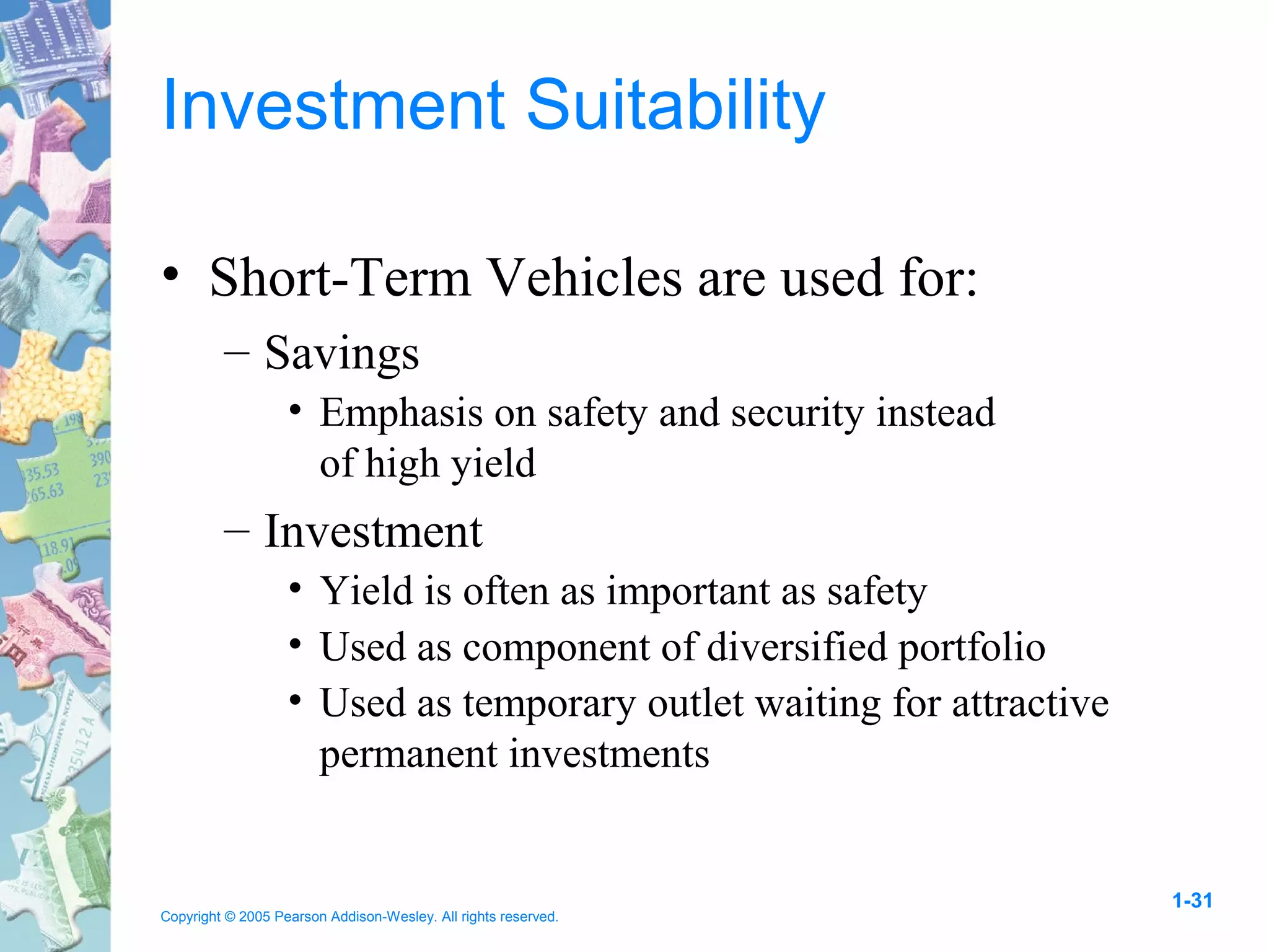 Types of investment | PPT