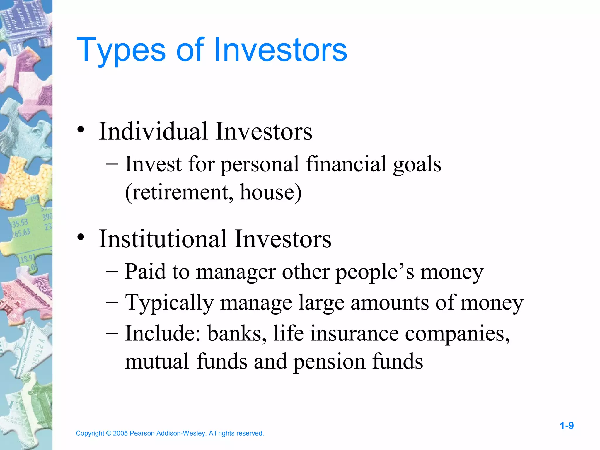 Types of investment | PPT
