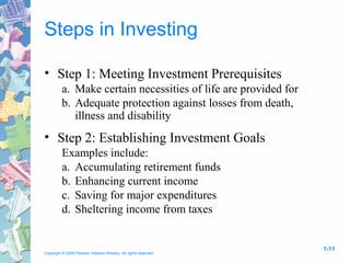 Types of investment | PPT