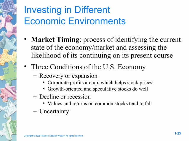 Types of investment | PPT | Stocks and Bonds | Personal Investing