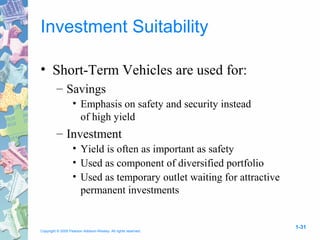 Types of investment | PPT