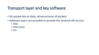 Intel omni path architecture | PPTX | Computer Networking | Computing