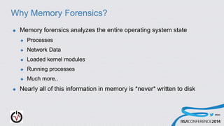 Hunting Mac Malware with Memory Forensics | PPT