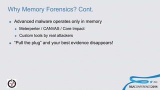 Hunting Mac Malware with Memory Forensics | PPT