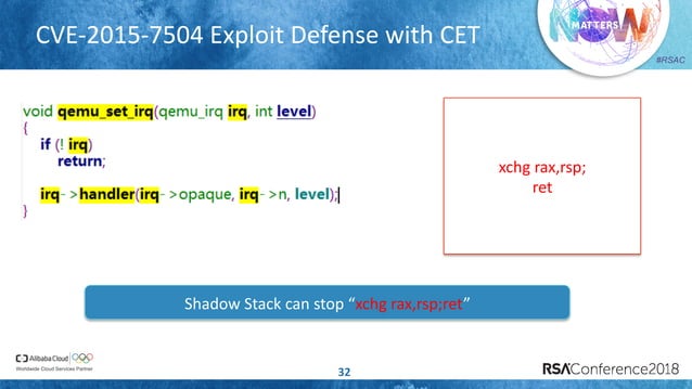 Enhance Virtualization Stack with Intel CET and MPX | PDF