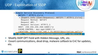 Exfiltrating Data through IoT | PPT