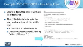 Modern Exploitation: Owning All of the Things | PDF