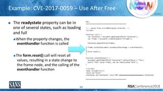 Modern Exploitation: Owning All of the Things | PDF
