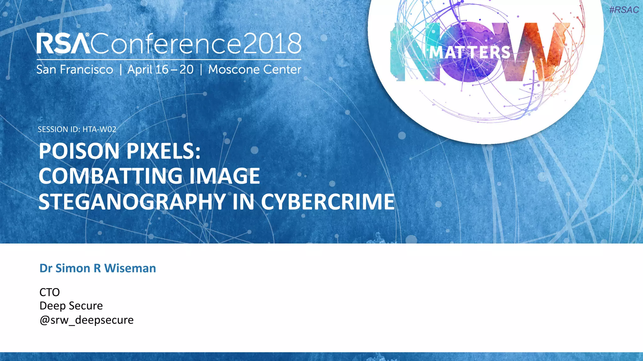 Poison Pixels—Combatting Image Steganography in Cybercrime | PPT
