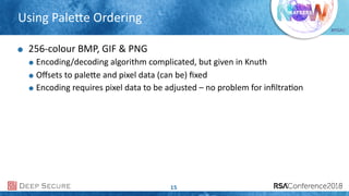 Poison Pixels—Combatting Image Steganography in Cybercrime | PPT