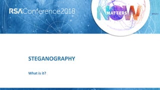 Poison Pixels—Combatting Image Steganography in Cybercrime | PPT