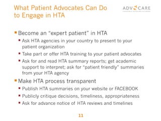 Hta barriers to ideal | PPT