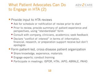 Hta barriers to ideal | PPT