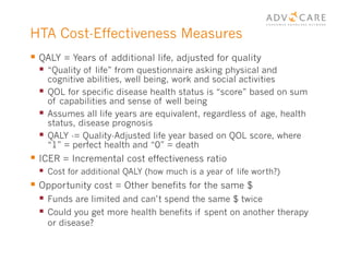 Hta basic introduction | PDF | Healthcare Industry | Industries