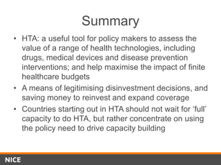 HTA Collab for Ghana and its usefulnesss | PPT
