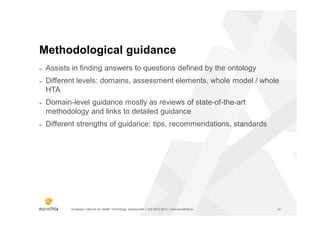 EUnetHTA Training course for Stakeholders - Introduction to the HTA ...