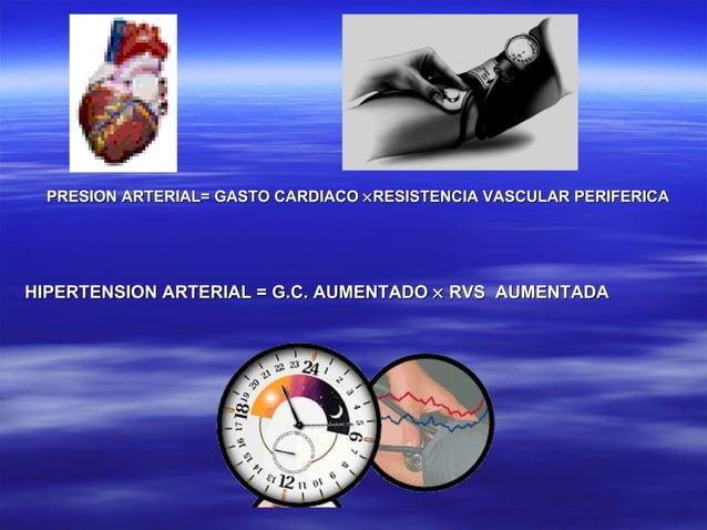 Hta fisiopatologia | PPT