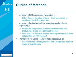 Which HTA Product Do I Need? | PPT