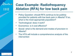 Which HTA Product Do I Need? | PPT