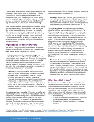 HEALTH TECHNOLOGY ASSESSMENT (HTA) IN EUROPE: | PDF