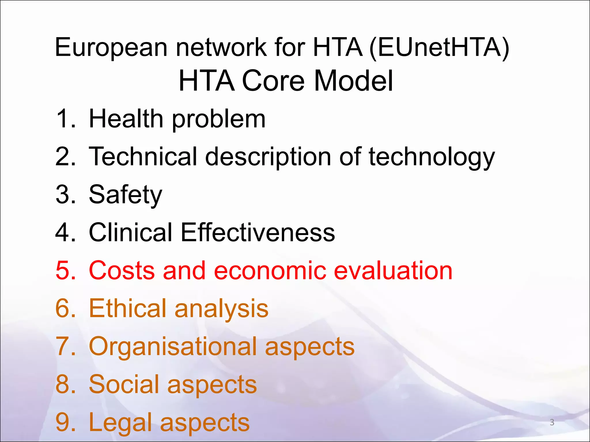 Health Technology Assessment | PPT
