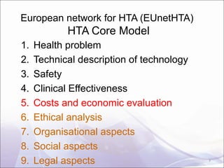 Health Technology Assessment | PPT