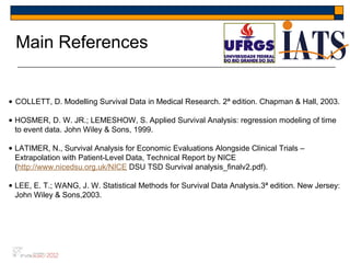 Parametric Survival Analysis in Health Economics | PPT