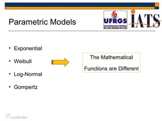 Parametric Survival Analysis in Health Economics | PPT