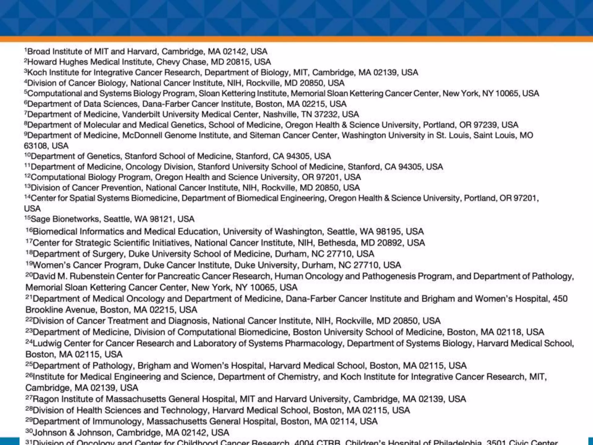 NCI HTAN, cancer trajectories, precision oncology | PPTX