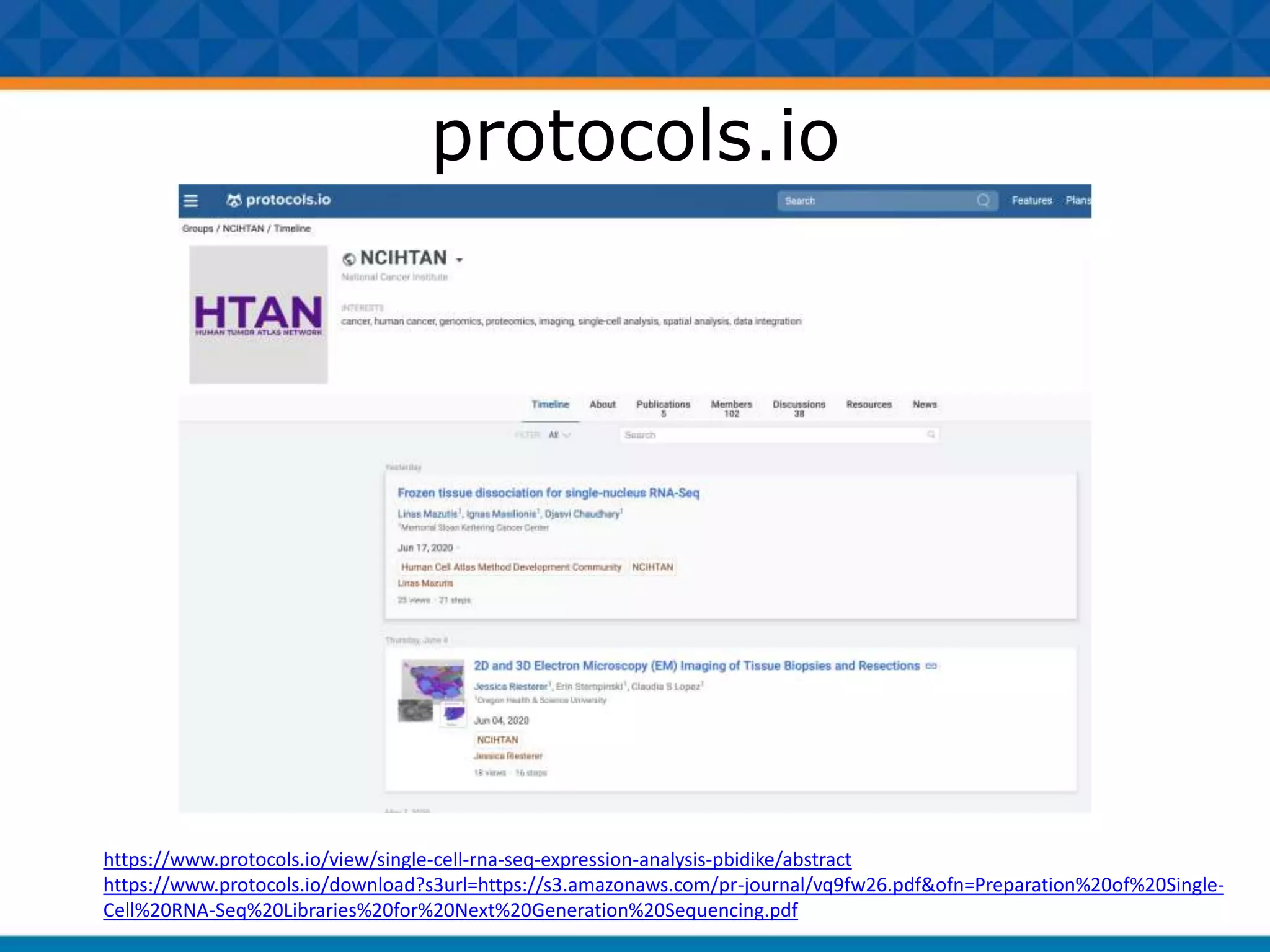 NCI HTAN, cancer trajectories, precision oncology | PPTX