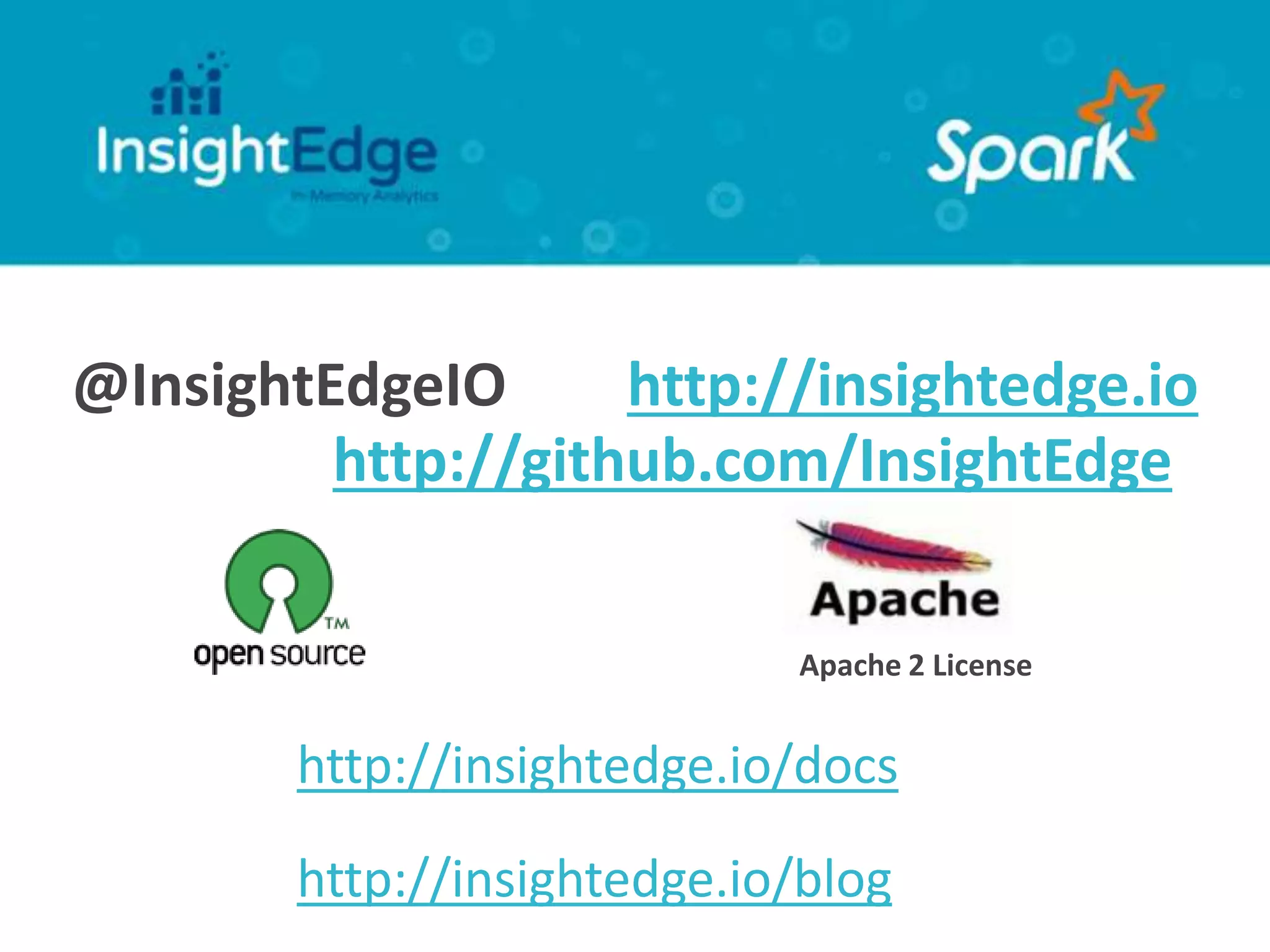 Hybrid Transactional/Analytics Processing with Spark and IMDGs | PPT