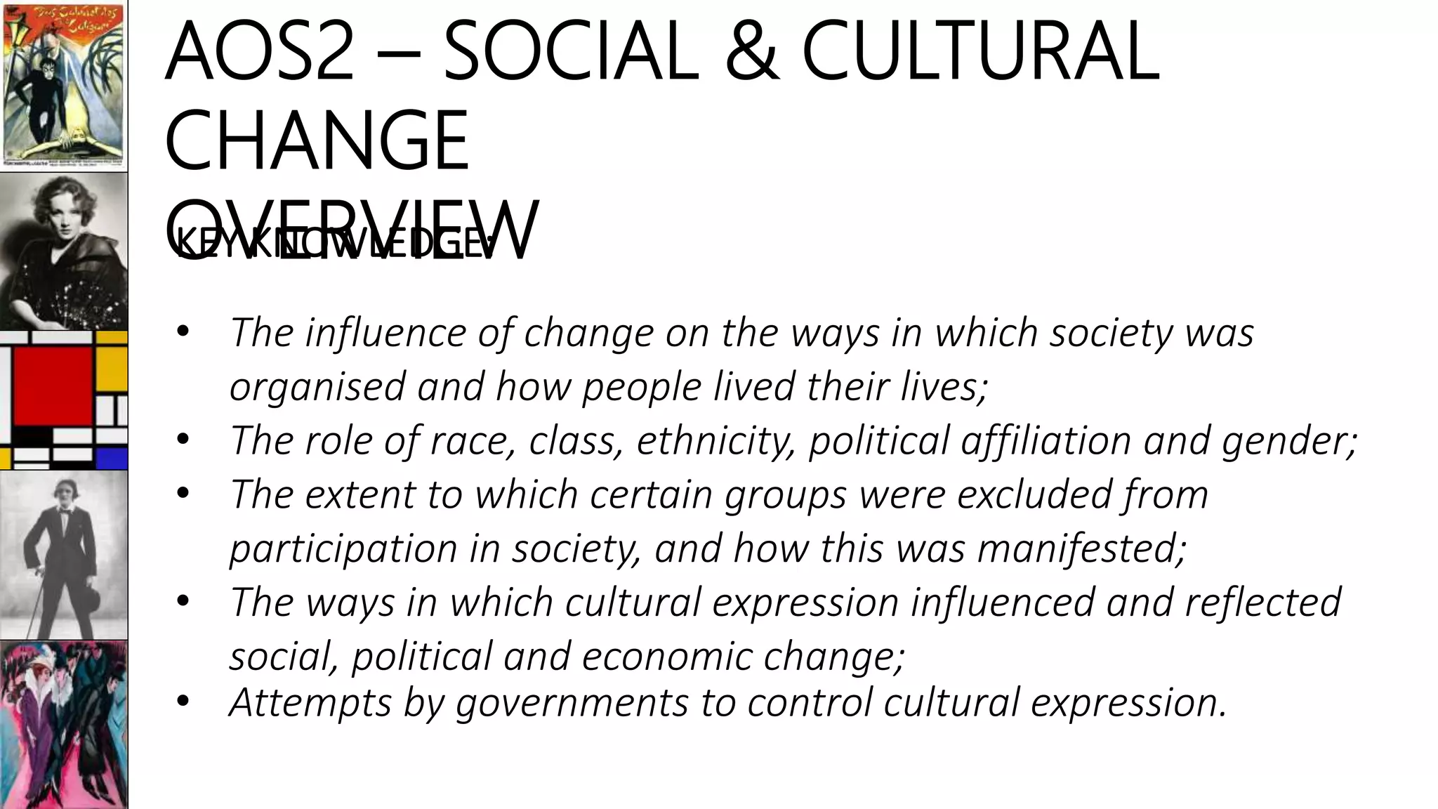 HTAV 2020 Social and Cultural Change in Nazi Germany | PPTX