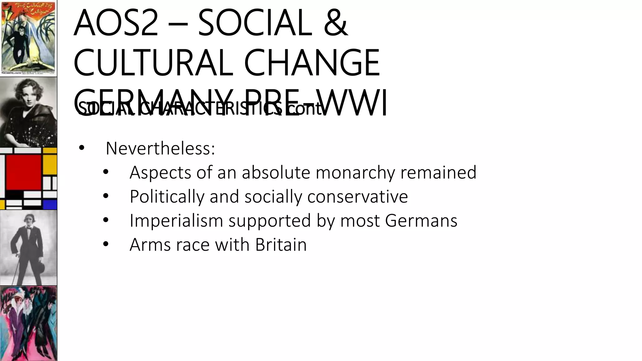 HTAV 2020 Social and Cultural Change in Nazi Germany | PPT
