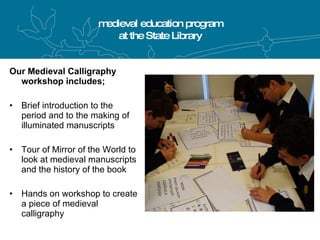 HTAV Calligraphy presentation | PPT