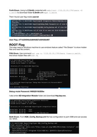 Hack The Box Nest 10.10.10.178