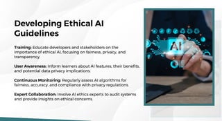 LMS and Artificial Intelligence Ethics: Navigating Ethical AI | PPT