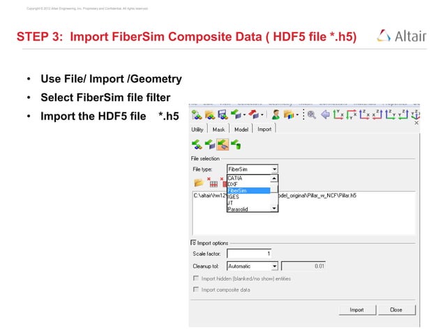 Composite Modeling with FiberSim | PDF
