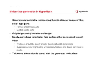 HTC 2012 Midsurfacing Training | PPT