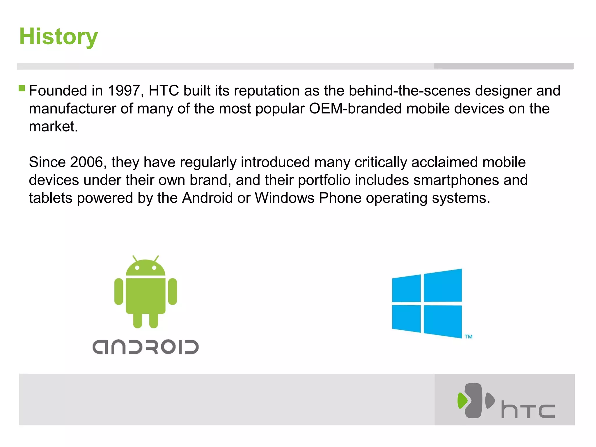 Htc company | PPT