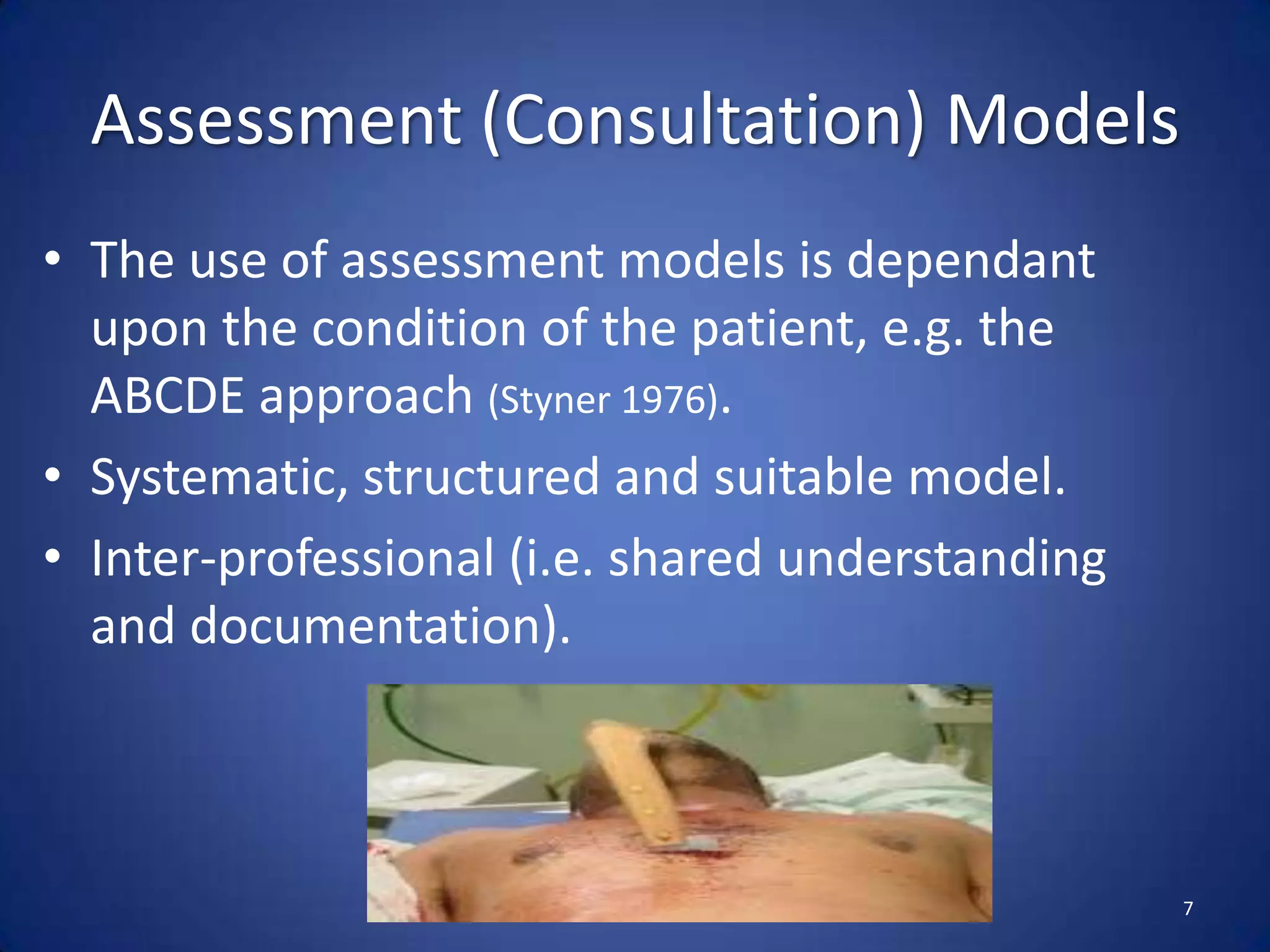 Clinical History Taking | PPTX